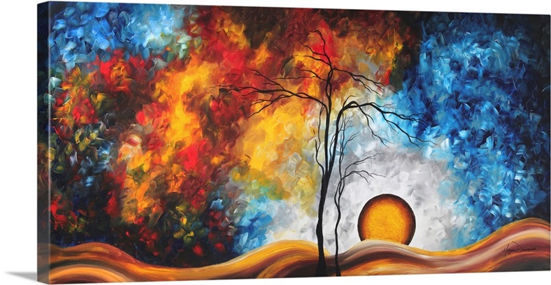 Fire And Ice Wall Art, Canvas Prints, Framed Prints, Wall Peels | Great ...