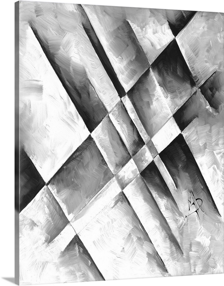 Grey Scale I Wall Art, Canvas Prints, Framed Prints, Wall Peels | Great ...