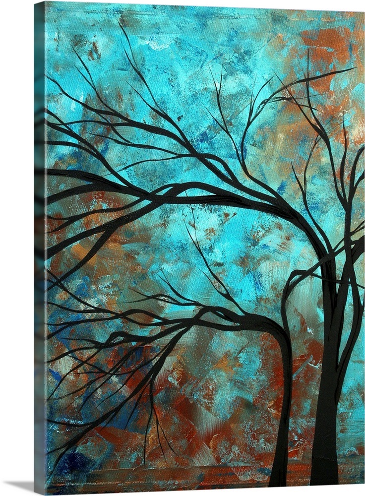 Intertwined II Wall Art, Canvas Prints, Framed Prints, Wall Peels ...