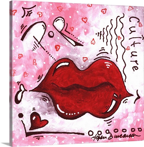 Kissable | Great Big Canvas