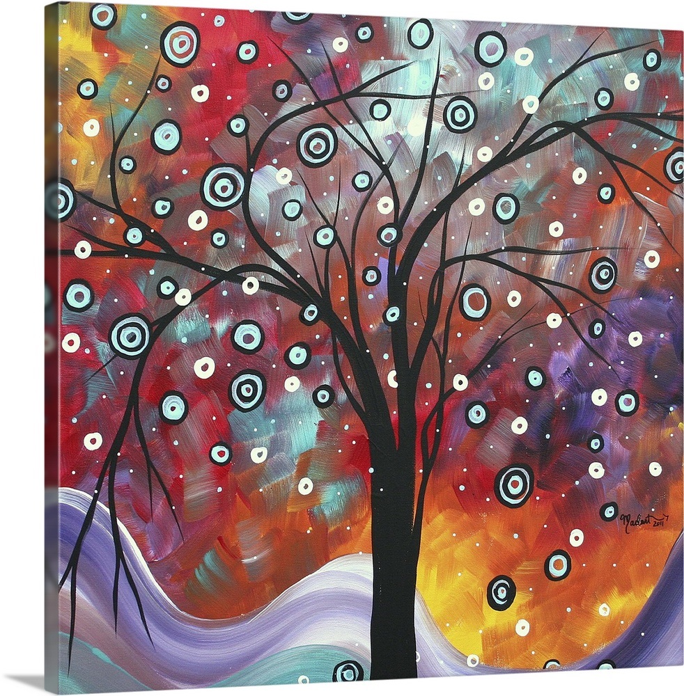 Snow Fall Wall Art, Canvas Prints, Framed Prints, Wall Peels | Great ...