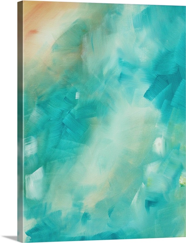 Spring Is Here II - Abstract Contemporary Style | Great Big Canvas