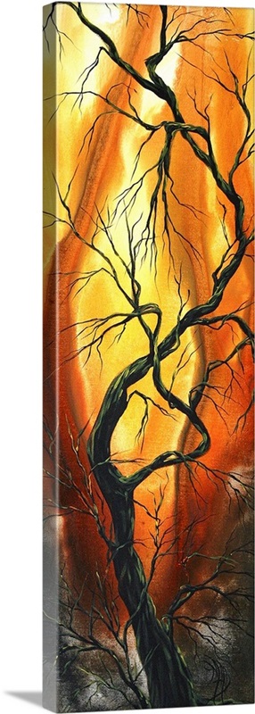 Striving To Be The Best - Landscape Tree | Great Big Canvas