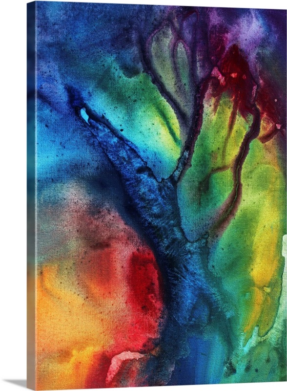 The Beauty Of Color III - Abstract Painting | Great Big Canvas