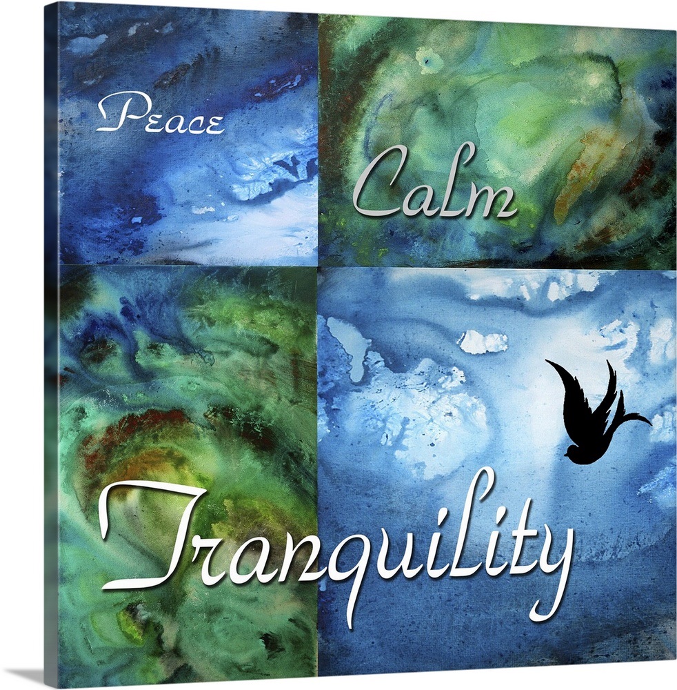 Tranquility - Inspirational Art Wall Art, Canvas Prints, Framed Prints ...