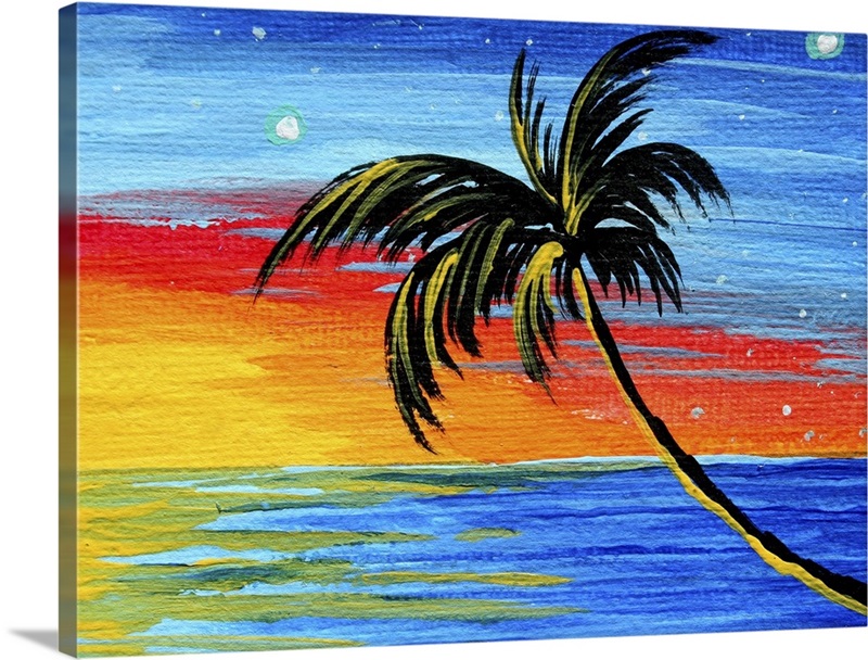 Tropical Goodbye | Great Big Canvas