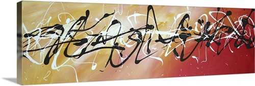 Writing on the Wall | Great Big Canvas