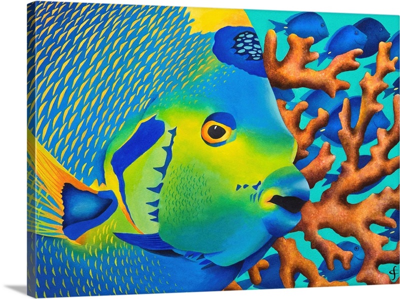 Angelfish | Great Big Canvas
