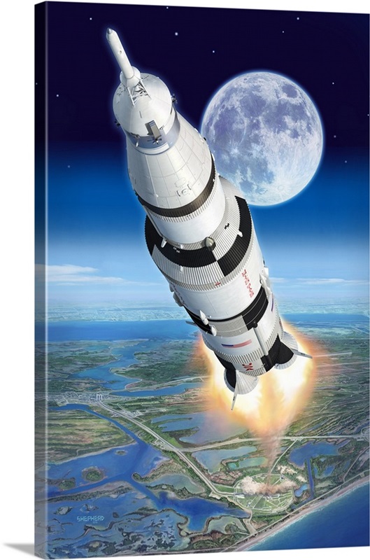 Apollo 11 | Great Big Canvas