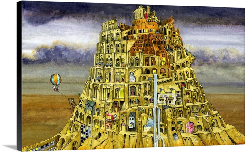 Babel | Great Big Canvas