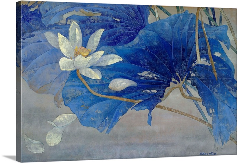 Blue Rhyme II | Great Big Canvas