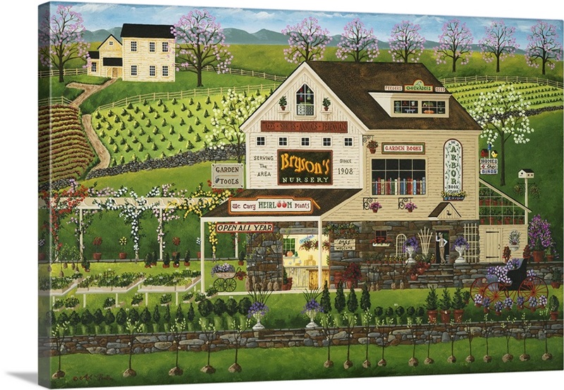 Bryson Nursery | Great Big Canvas