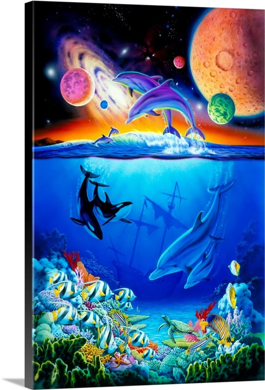 Cosmic Ocean | Great Big Canvas