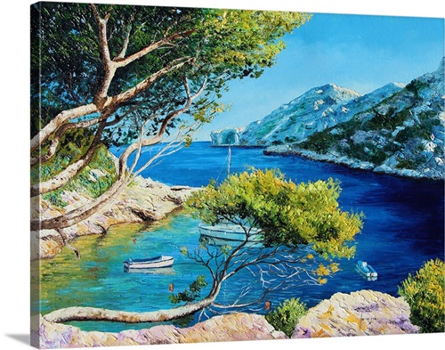 Cove Of Morgiou | Great Big Canvas