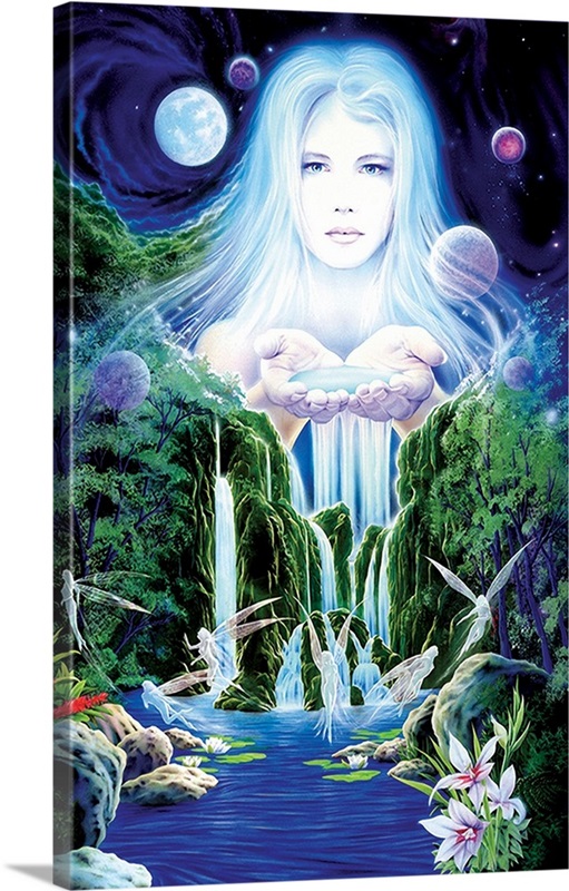 Enchanted Pool | Great Big Canvas