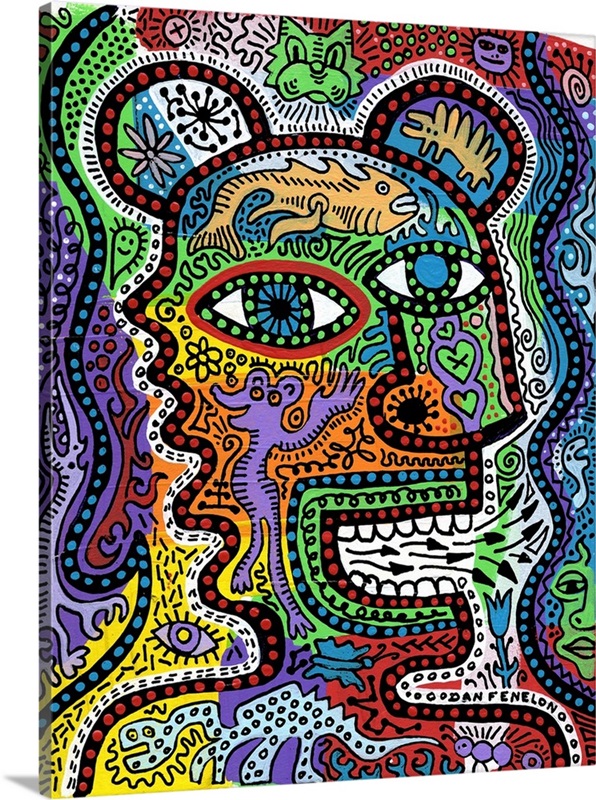 Face II Wall Art, Canvas Prints, Framed Prints, Wall Peels | Great Big ...