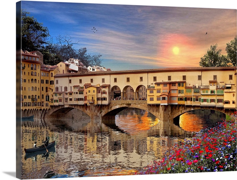 Florence Bridge | Great Big Canvas
