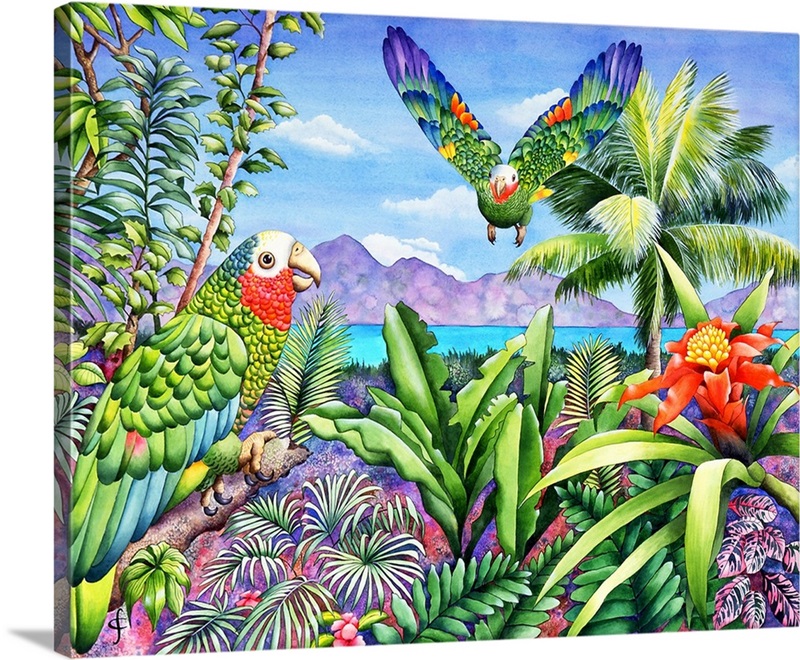 Flying Colours | Great Big Canvas