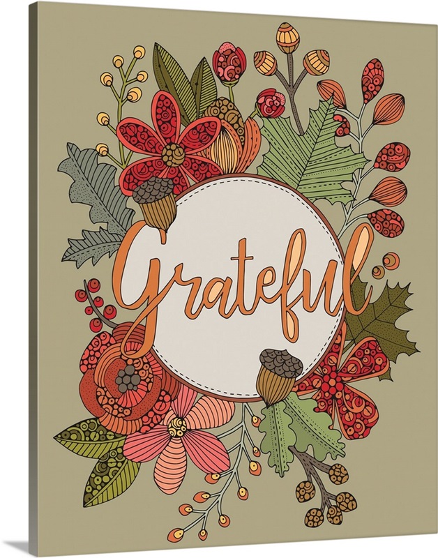 Grateful Wall Art, Canvas Prints, Framed Prints, Wall Peels | Great Big ...