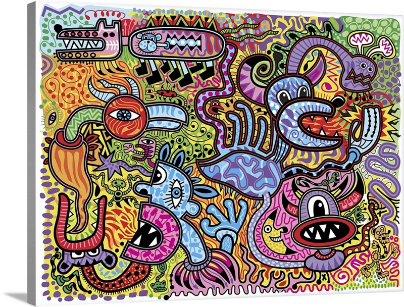 Gronk | Great Big Canvas