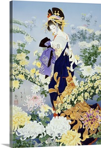 Kiku Wall Art, Canvas Prints, Framed Prints, Wall Peels | Great Big Canvas