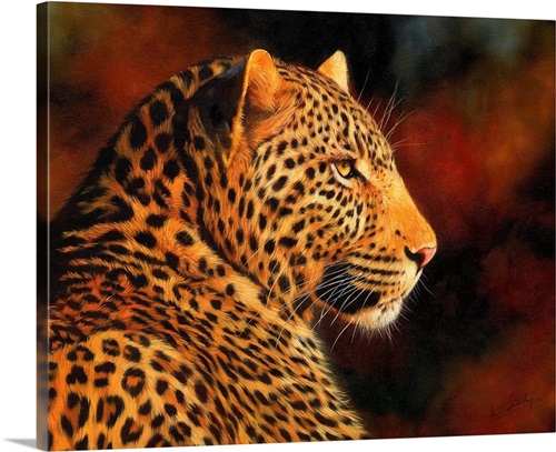 Leopard Chad | Great Big Canvas