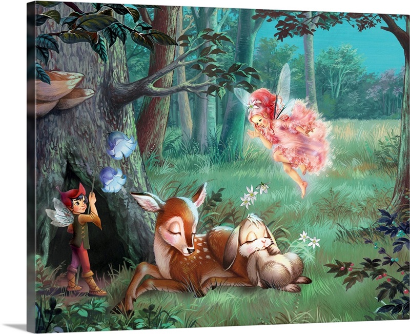 Magic Fairy | Great Big Canvas
