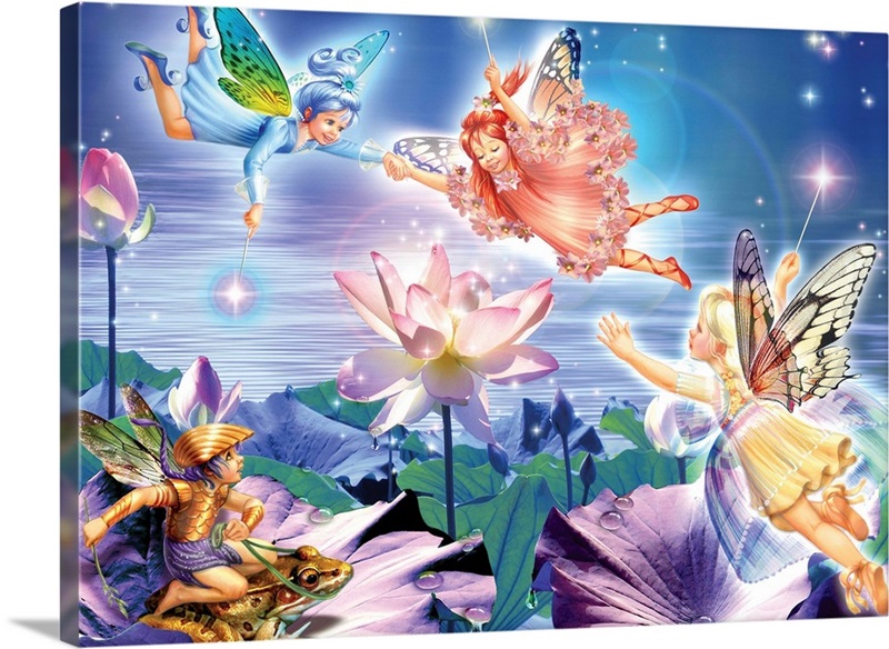 Magic Water Lily | Great Big Canvas