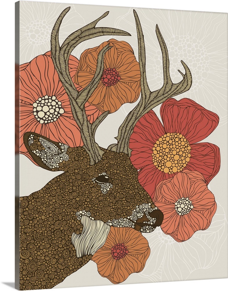 My Dear Deer Wall Art, Canvas Prints, Framed Prints, Wall Peels | Great ...