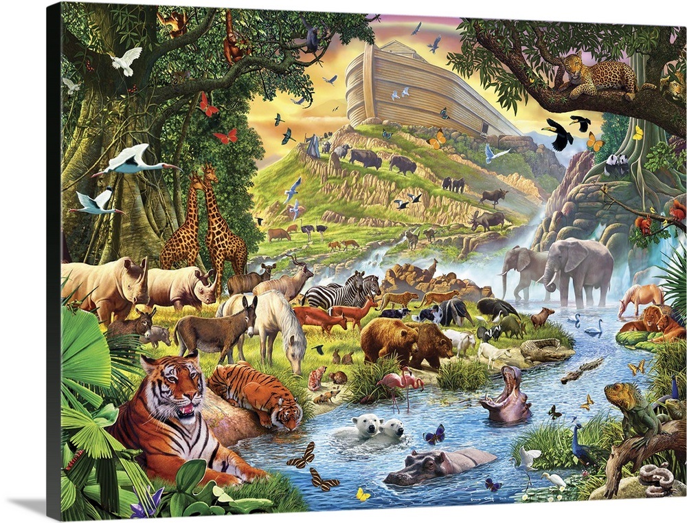 Noah's Ark Wall Art, Canvas Prints, Framed Prints, Wall Peels | Great Big Canvas