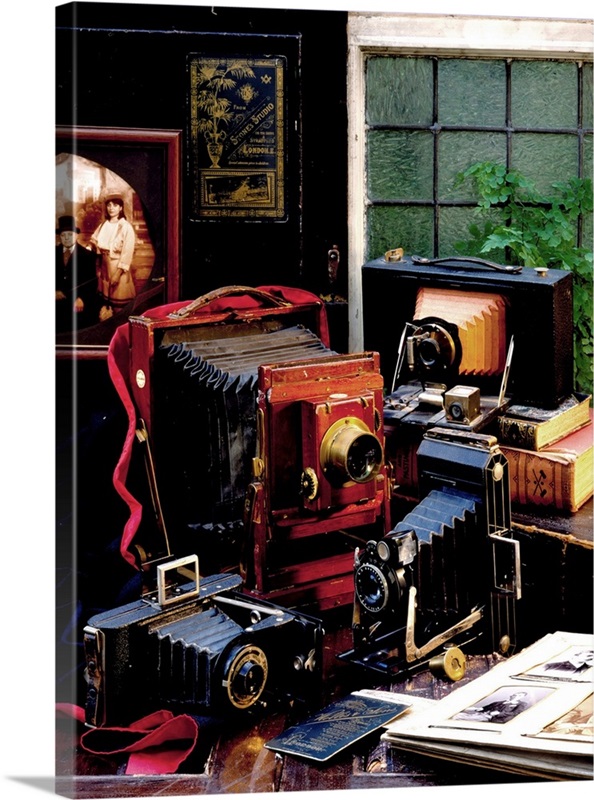 Old Cameras | Great Big Canvas