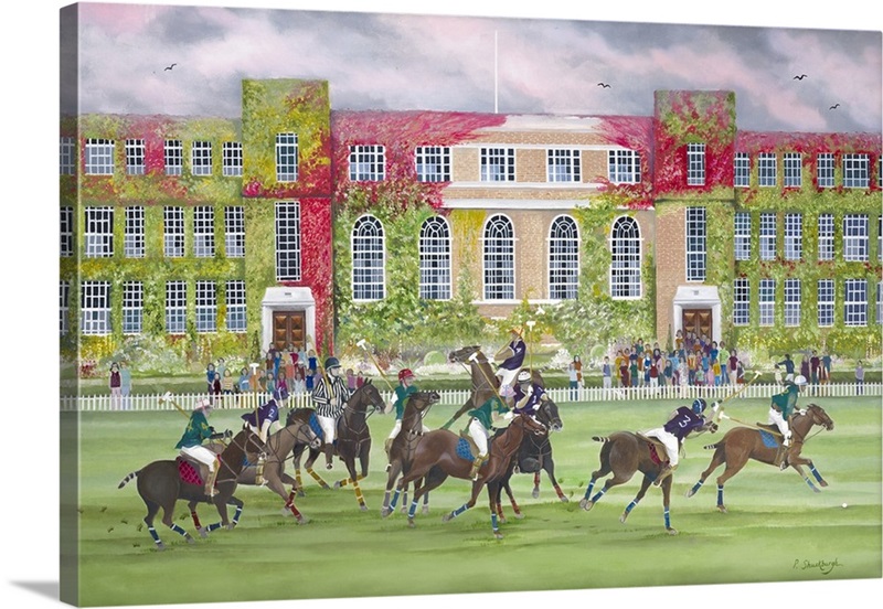 Polo Match | Great Big Canvas