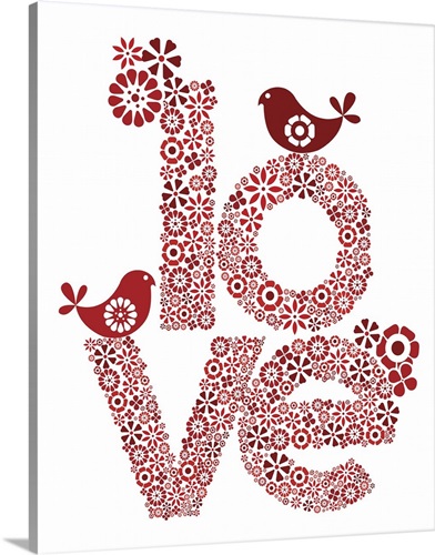 Red Love | Great Big Canvas