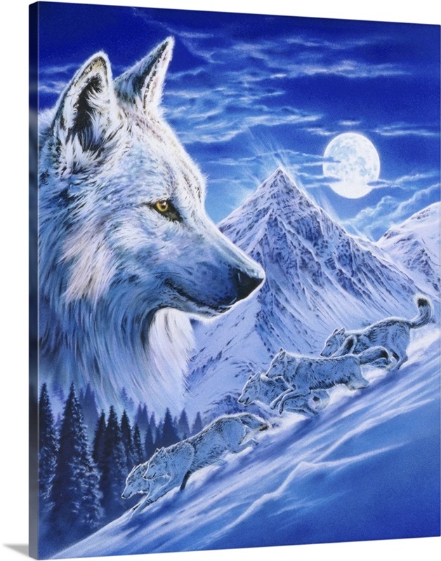 Running With The Pack | Great Big Canvas