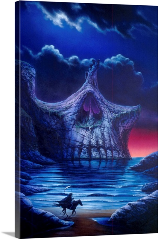Skull Point | Great Big Canvas