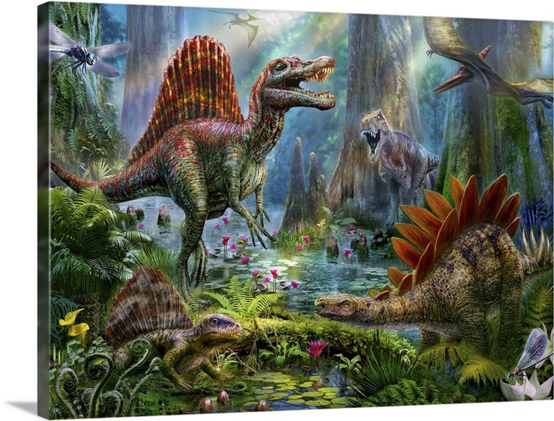 Spinosaur | Great Big Canvas