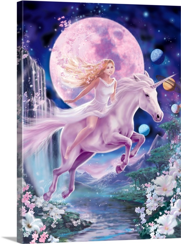 Spirit Of Maiden II | Great Big Canvas