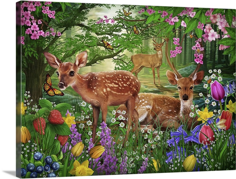 Spirit Of Spring 2 | Great Big Canvas