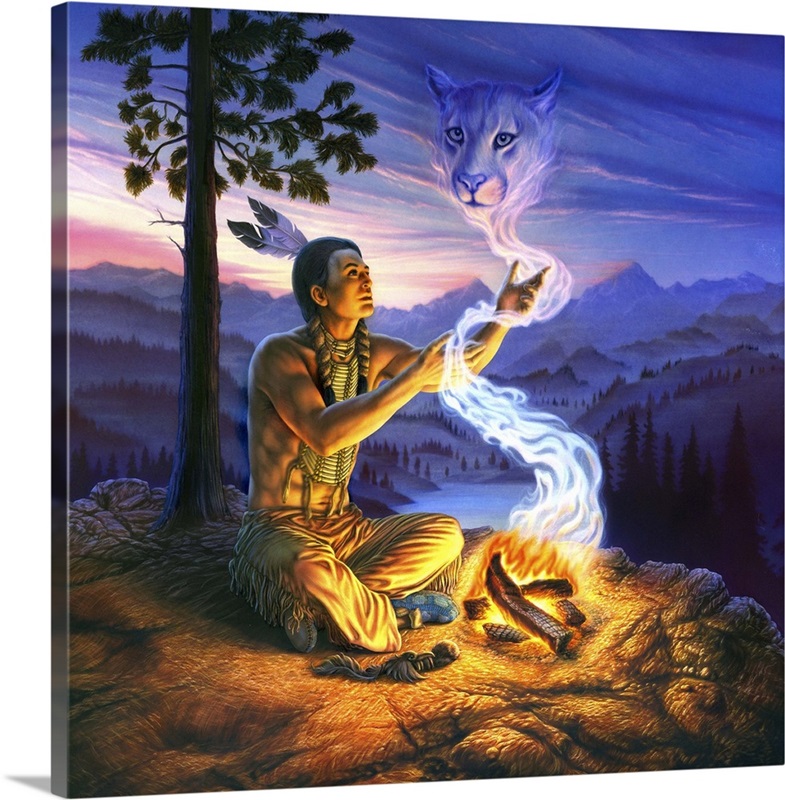 Spirit Of The Cougar | Great Big Canvas