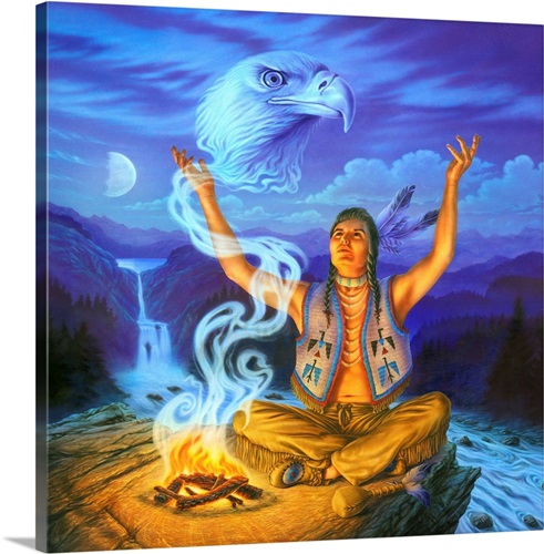 Spirit Of The Eagle | Great Big Canvas