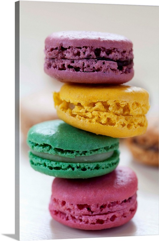 Stacked Macaroons | Great Big Canvas