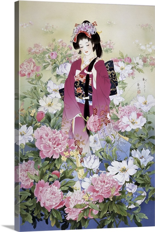 Syakuyaku | Great Big Canvas