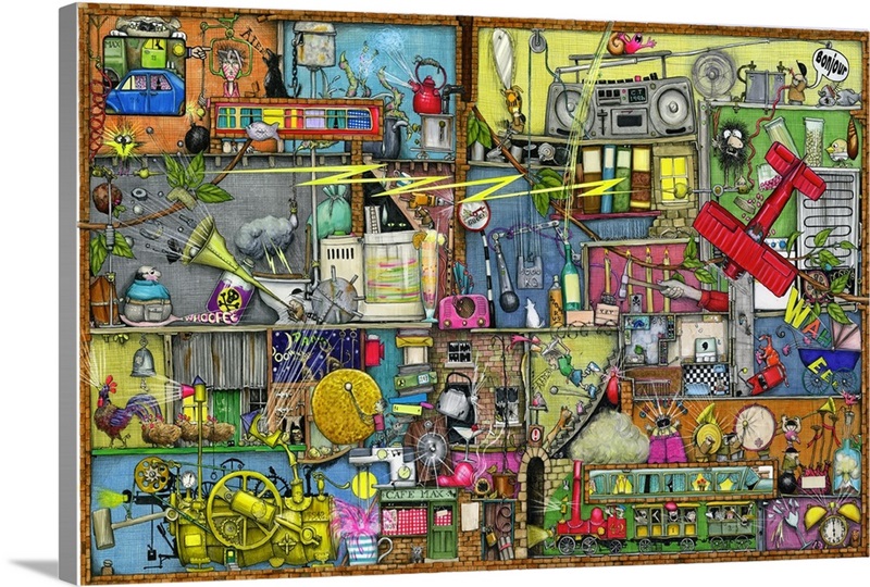 Too Loud | Great Big Canvas