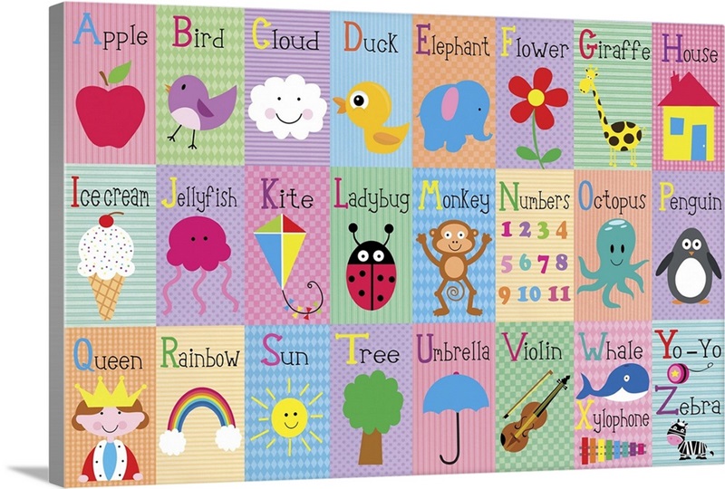 Baby Alphabet | Great Big Canvas