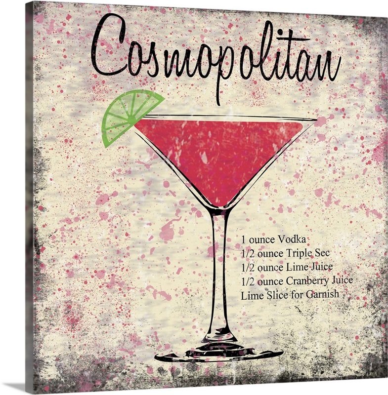 Cosmopolitan | Great Big Canvas