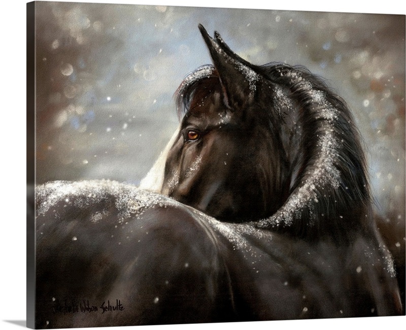 Early Snow | Great Big Canvas