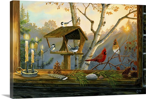 Evening Reflection | Great Big Canvas