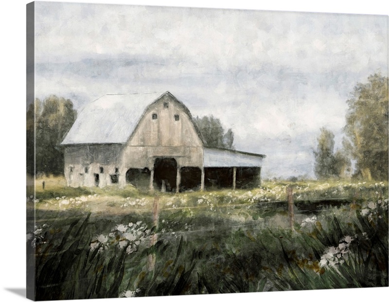 Farmhouse Barn II | Great Big Canvas