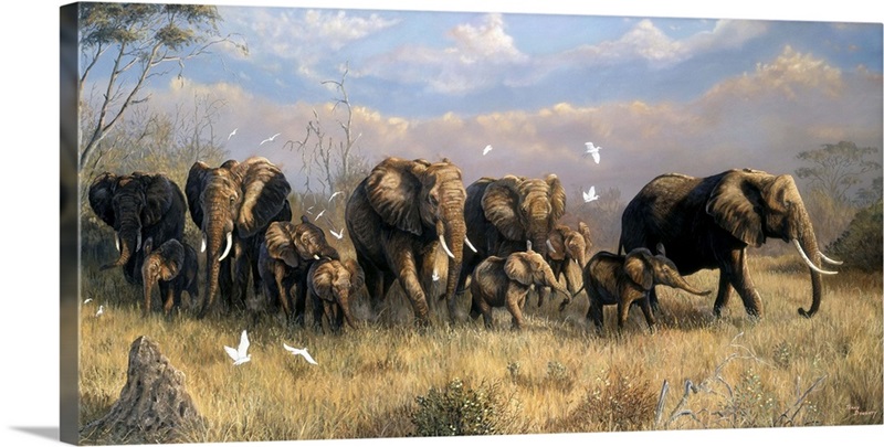 Follow the Matriarch | Great Big Canvas