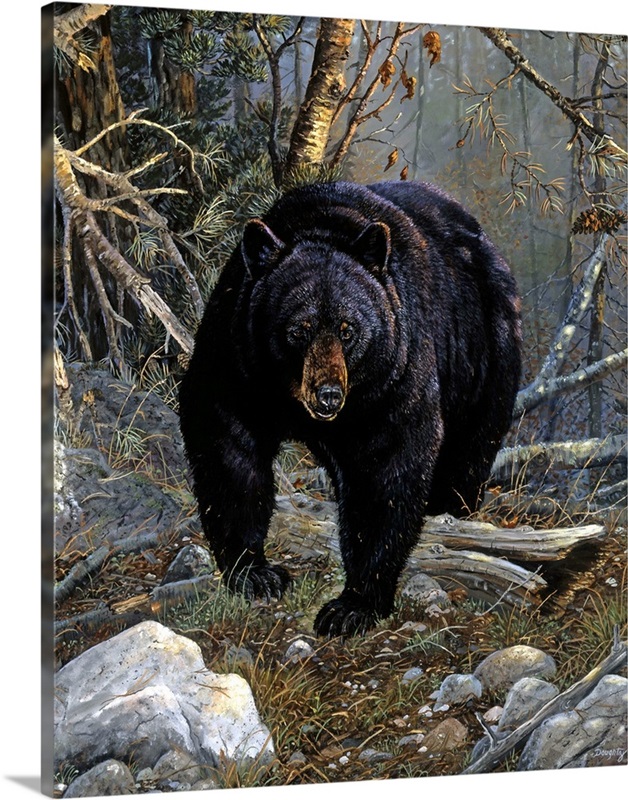 Hauter of the Pine | Great Big Canvas